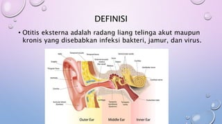 CBD otitis eksterna | PPTX
