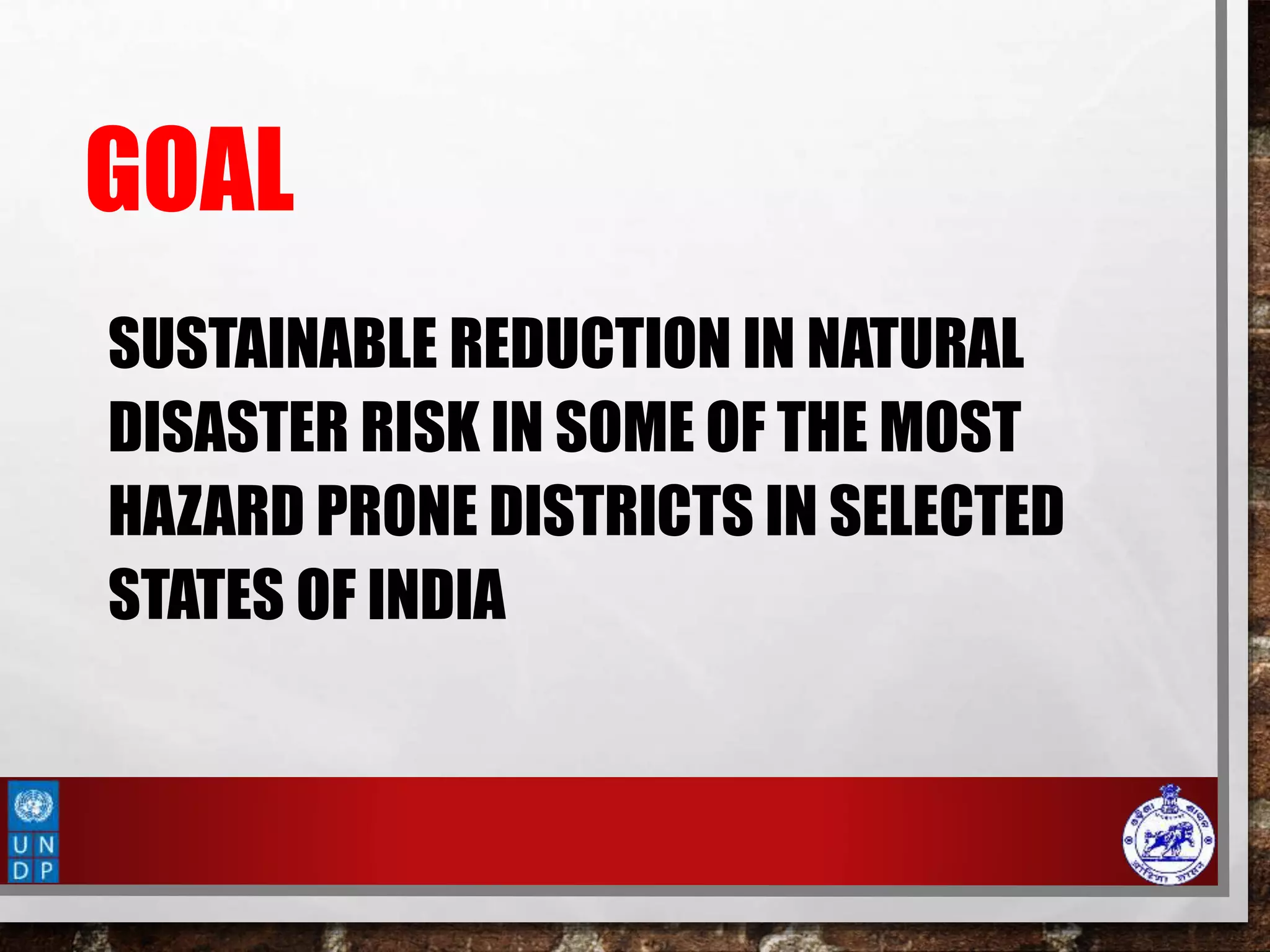 Community Based Disaster Management | PPT