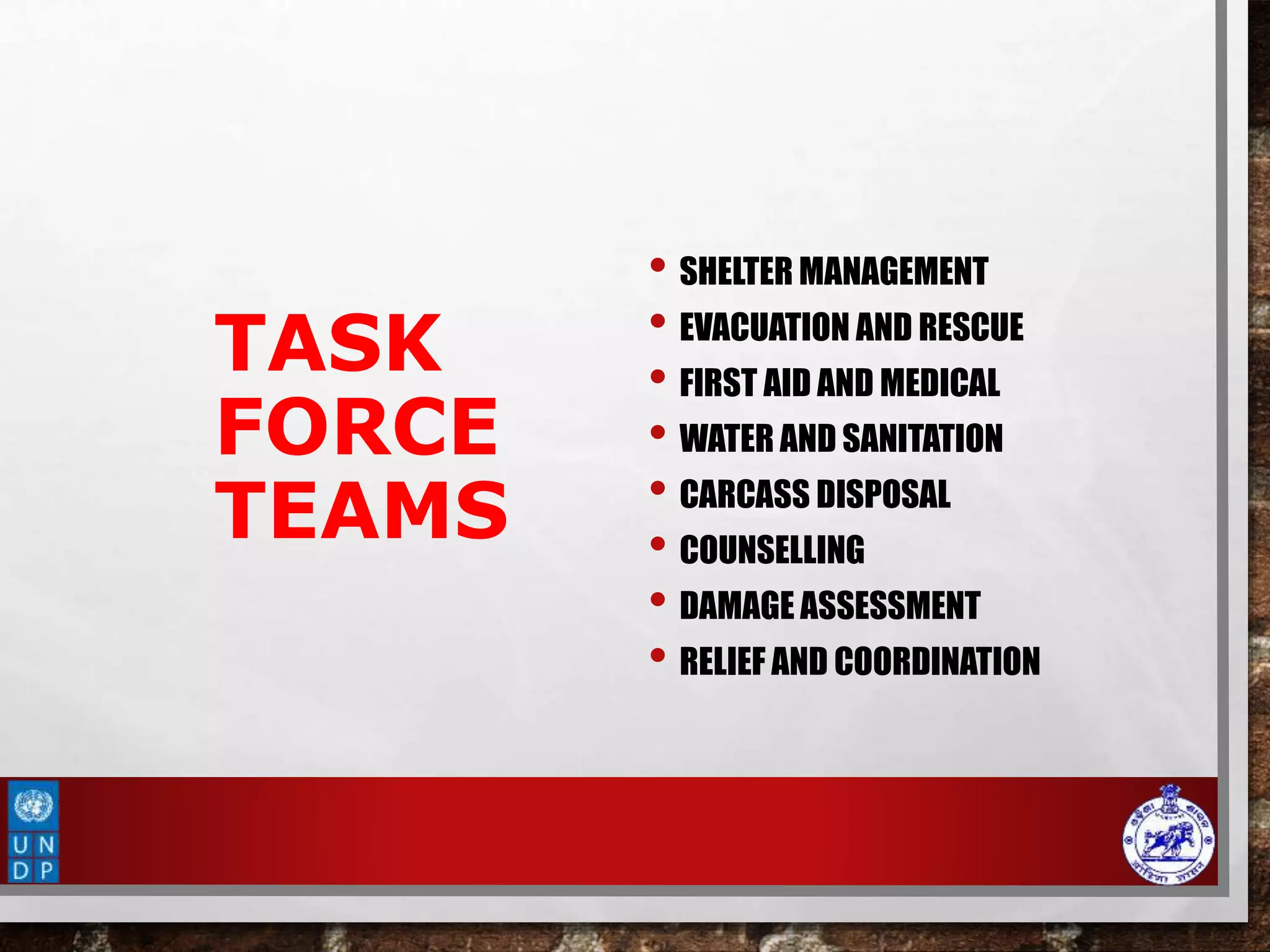 Community Based Disaster Management | PPT