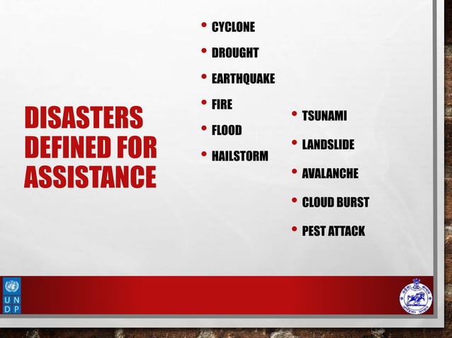 Community Based Disaster Management | PPT