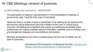 CBD Processes and mechanisms and conduct of business.pdf