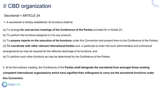 CBD Processes and mechanisms and conduct of business.pdf