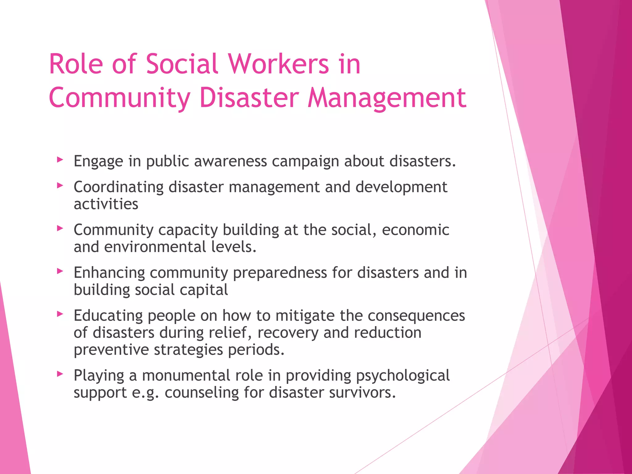 Community Based Disaster Risk Management (CBDRM) | PPT