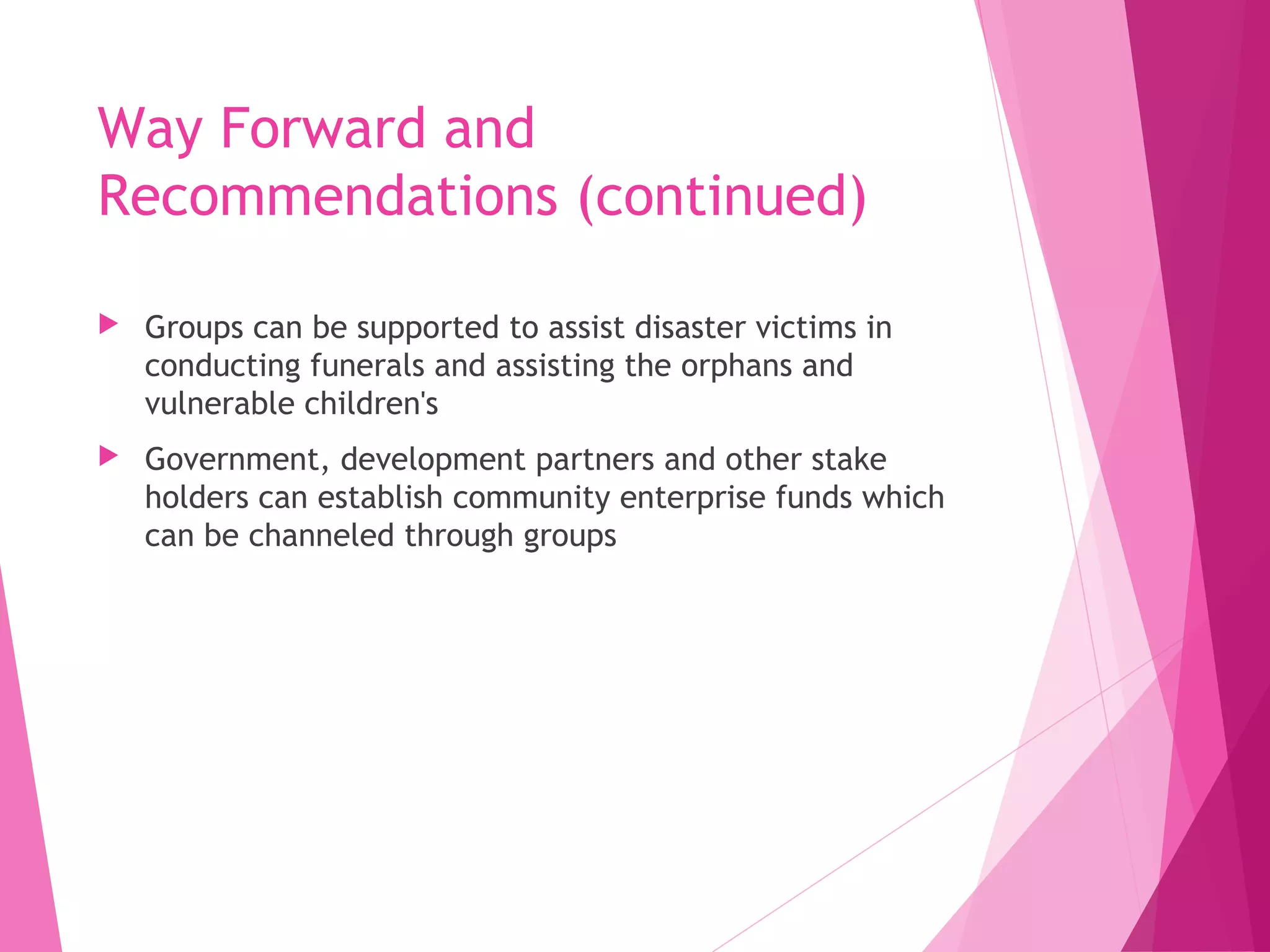 Community Based Disaster Risk Management (CBDRM) | PPT