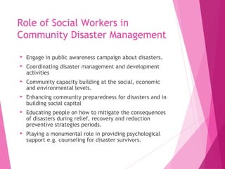 Community Based Disaster Risk Management (CBDRM) | PPT
