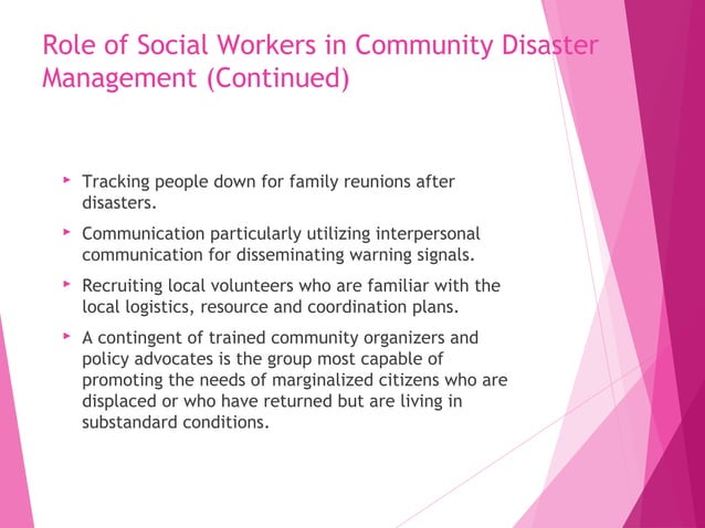 Community Based Disaster Risk Management (CBDRM) | PPT | Non-Profit ...