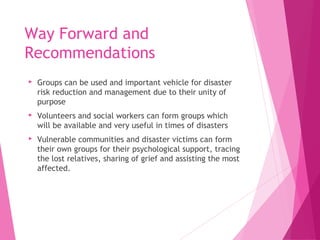 Community Based Disaster Risk Management (CBDRM) | PPT