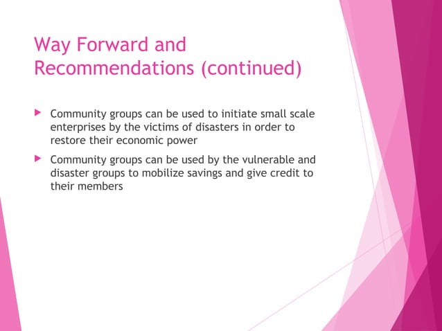 Community Based Disaster Risk Management (CBDRM) | PPT | Non-Profit ...