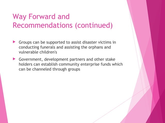 Community Based Disaster Risk Management (CBDRM) | PPT | Non-Profit ...