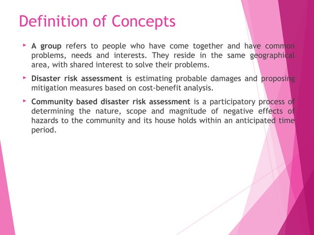 Community Based Disaster Risk Management (CBDRM) | PPT | Non-Profit ...