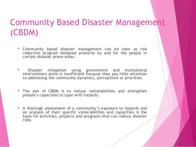 Community Based Disaster Risk Management CBDRM community-based-disaster-risk-management-cbdrm
