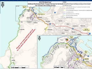 CBD Road Access Restrictions during the FIFA World Cup | PPT