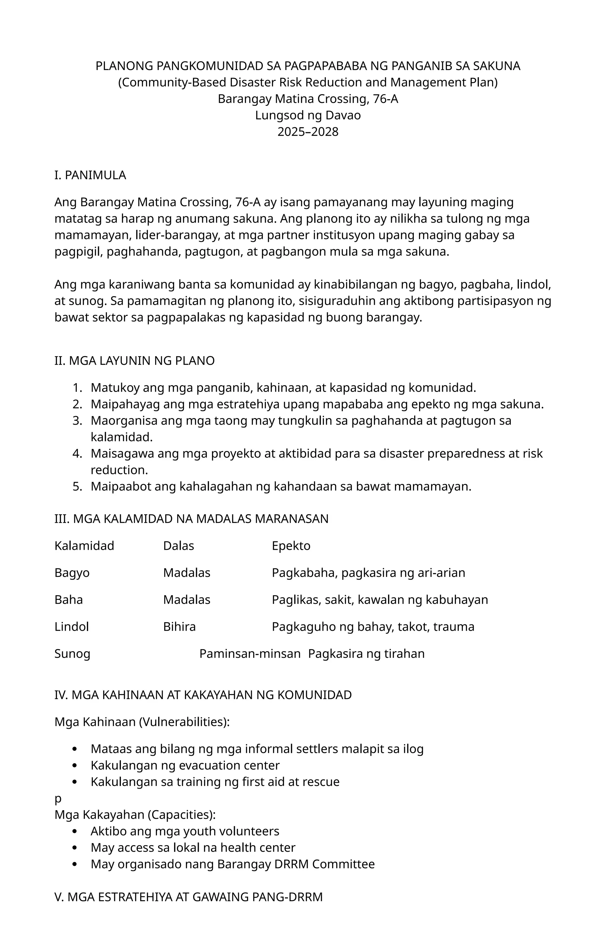 Community-Based Disaster Risk Reduction Management Plan.docx
