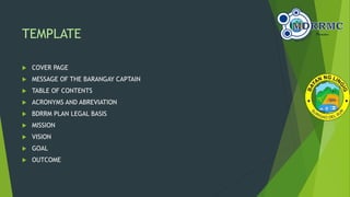 CBDRRM PLANNING WORKSHOP - TEMPLATE.pptx