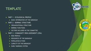 CBDRRM PLANNING WORKSHOP - TEMPLATE.pptx