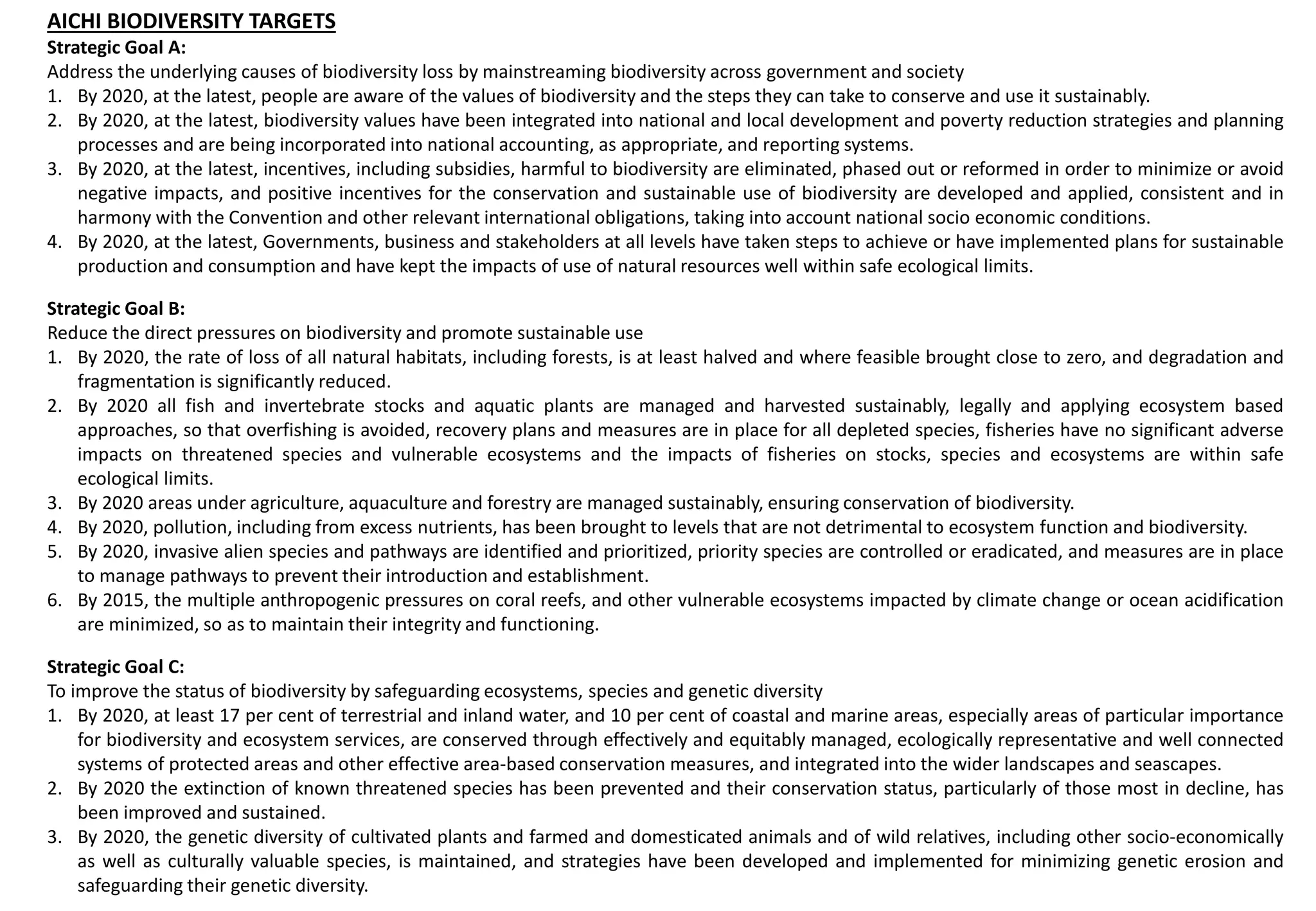 Cbd convention on biological diversity, environment and ecology | PPT