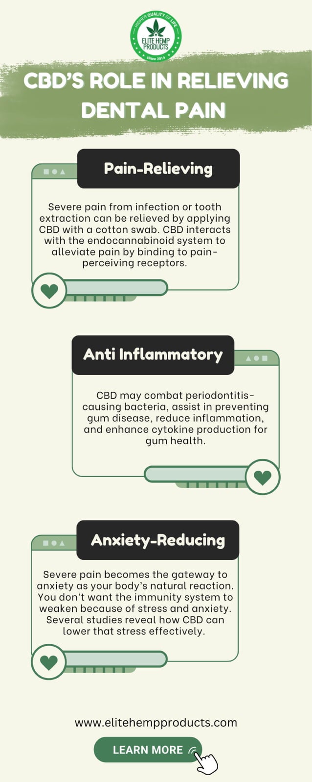 CBD for Tooth Pain: A True Remedy or a False Hope? | PDF