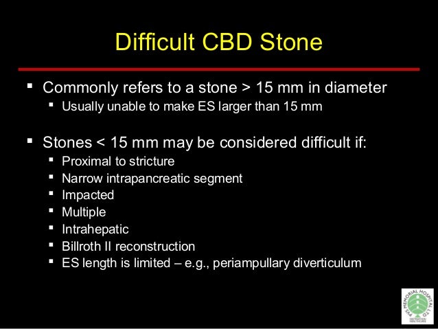 Cbd stones