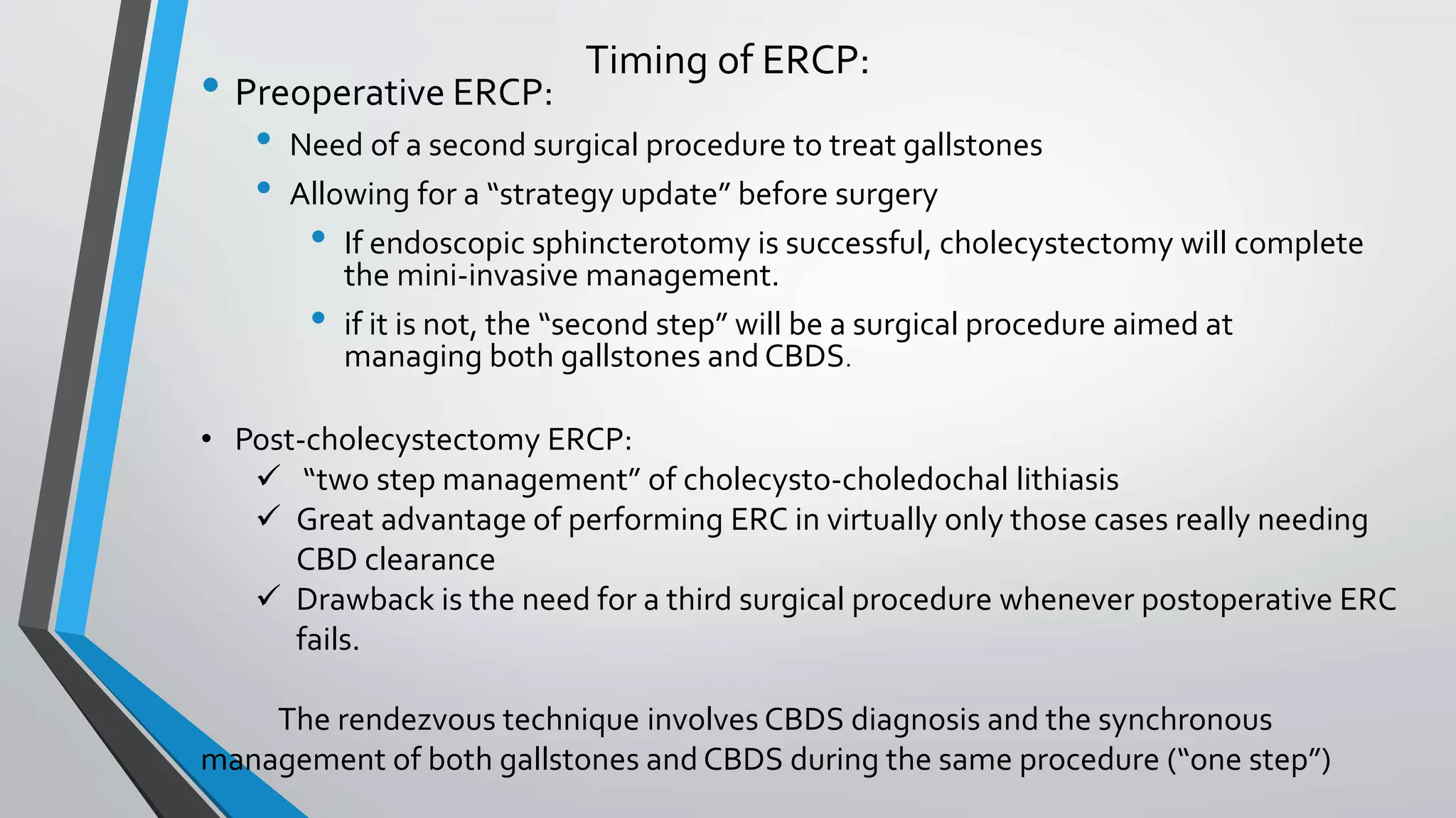 CBD stones/ Choledocholithiais / Biliary stones | PPTX