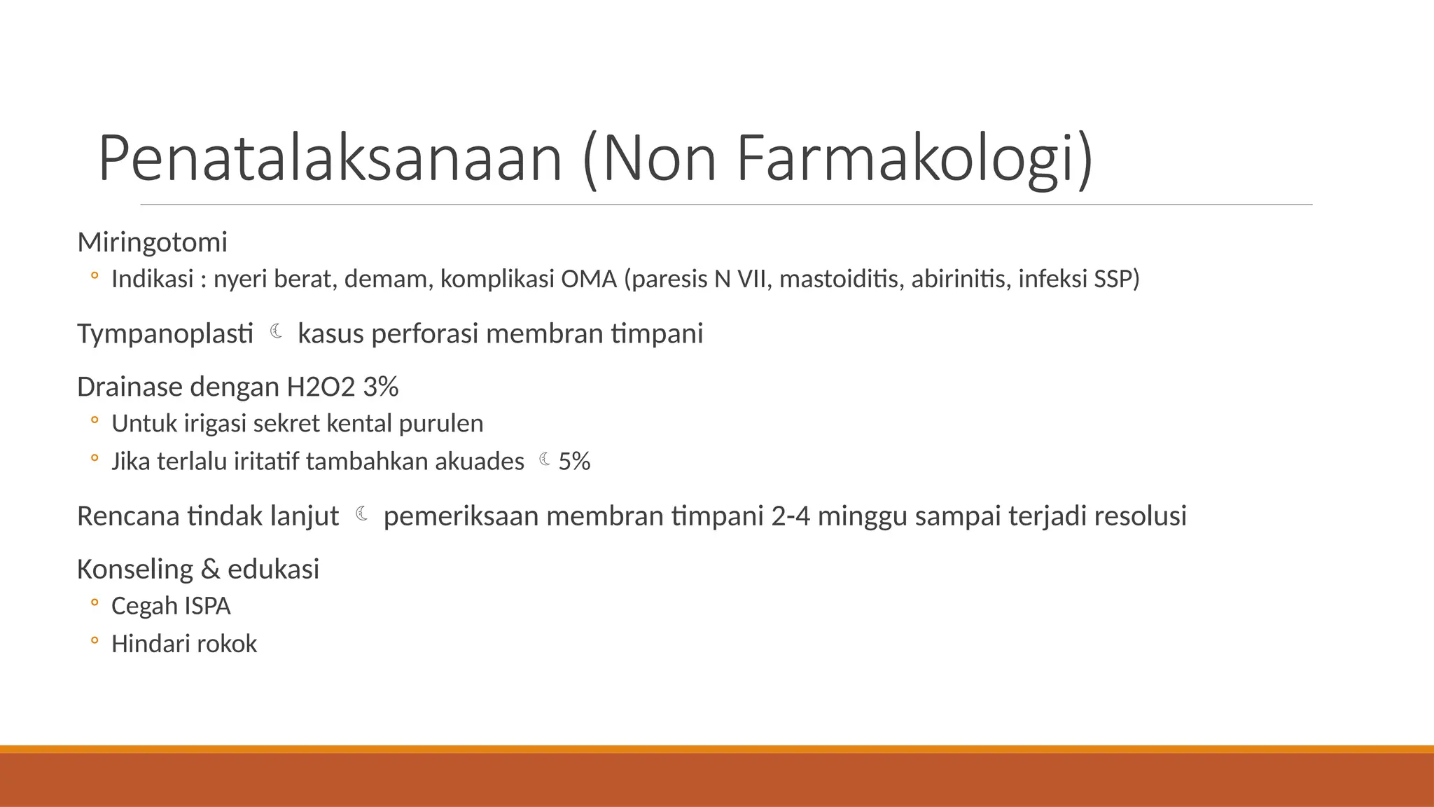 Case based discussion otitis media akut case | PPTX