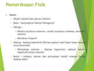 CBD Tuberkulosis Laring | PPTX