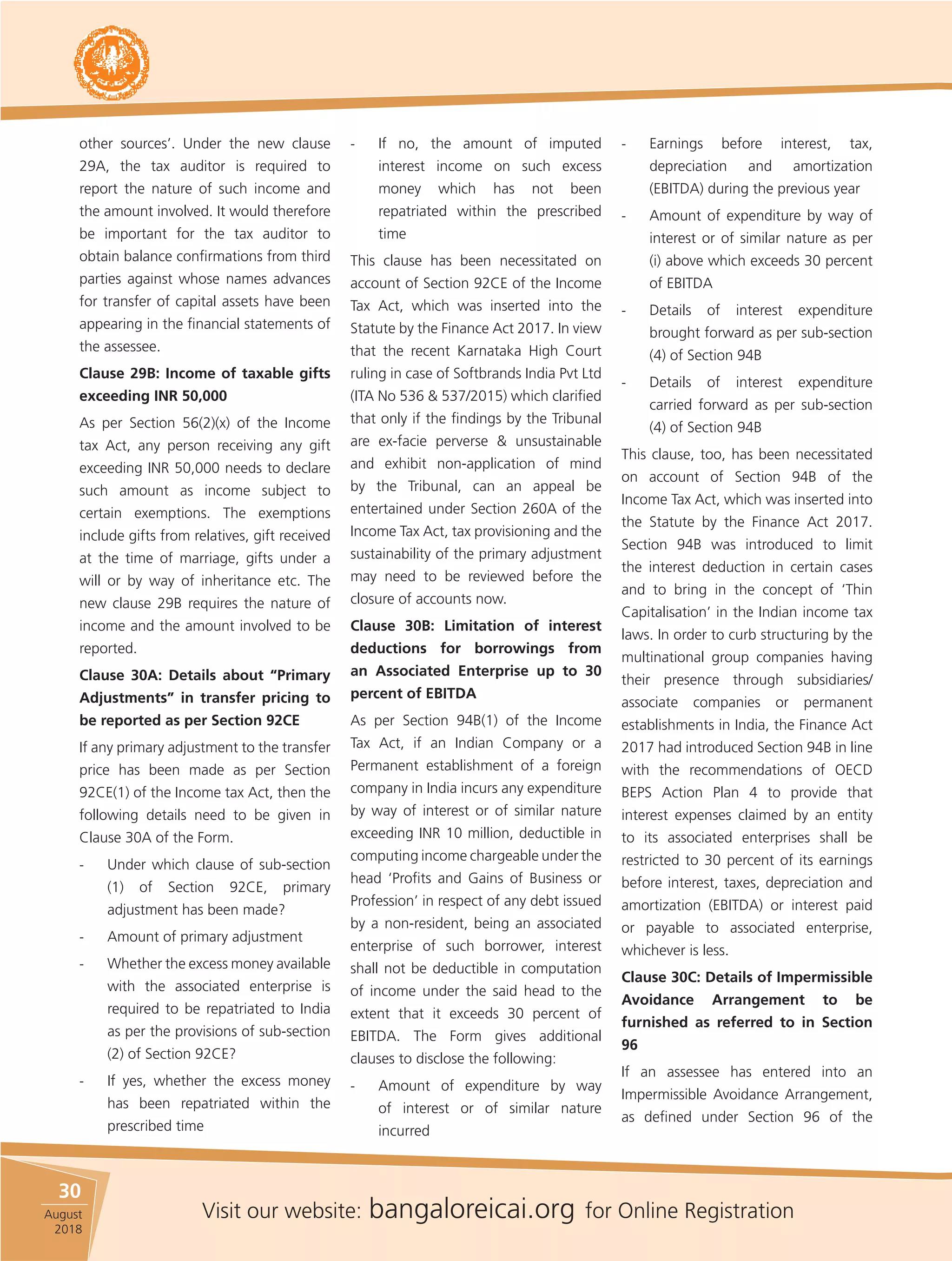 CBDT expands scope of tax audit | PDF