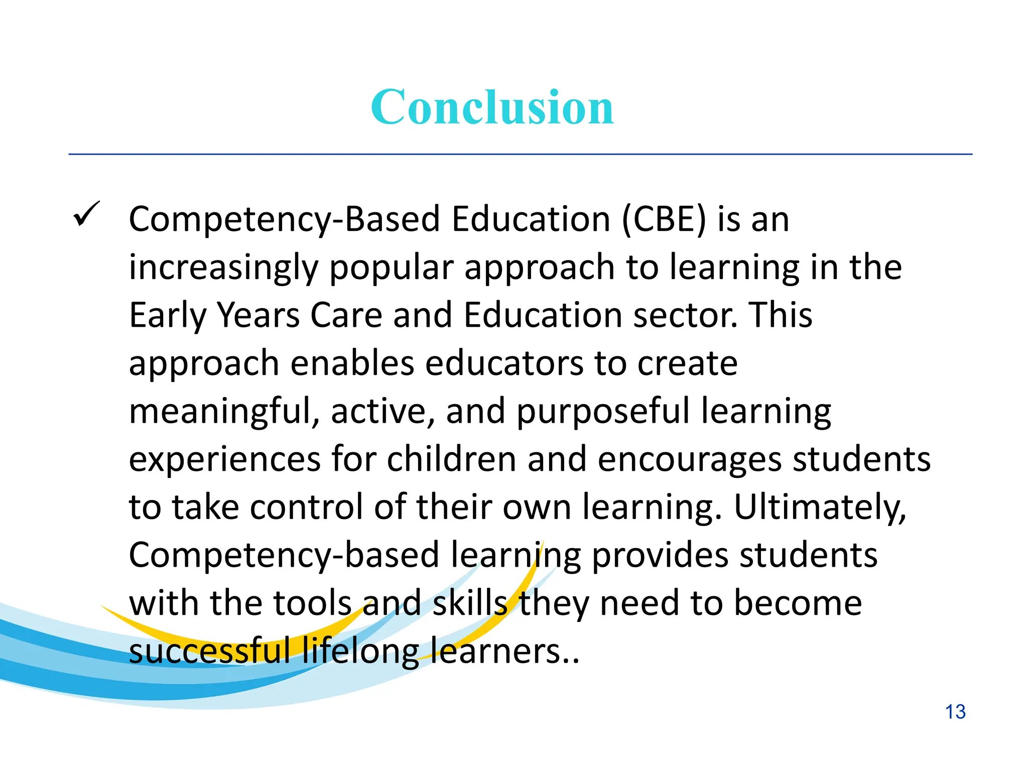 cbe competency based education in early years education.pptx