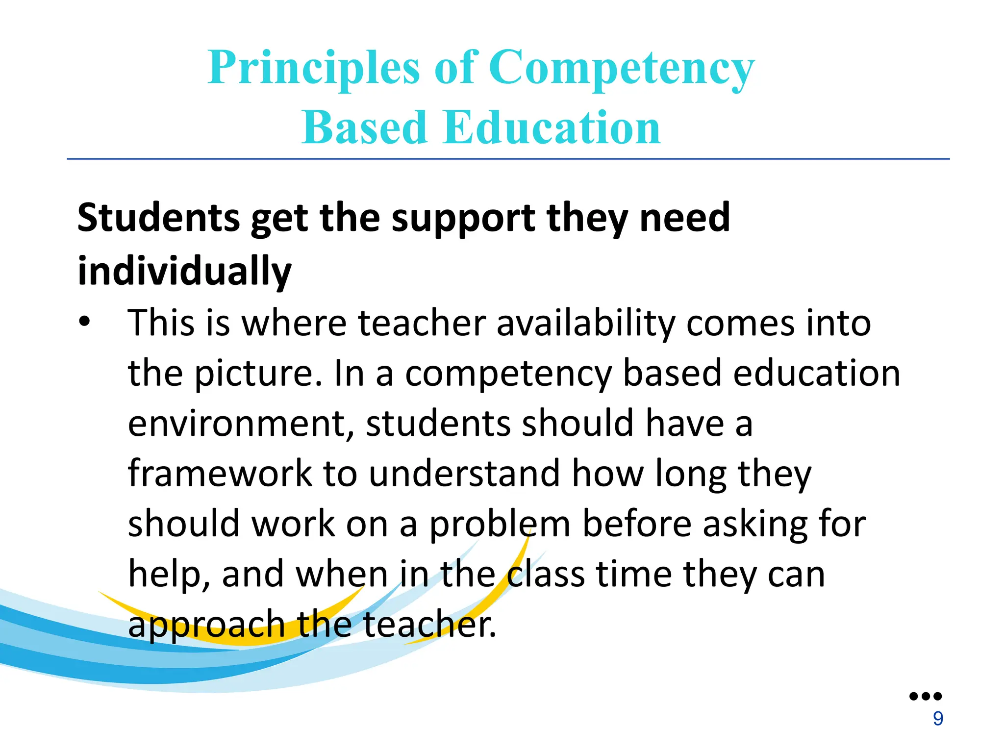 cbe competency based education in early years education.pptx