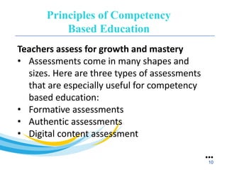 cbe competency based education in early years education.pptx