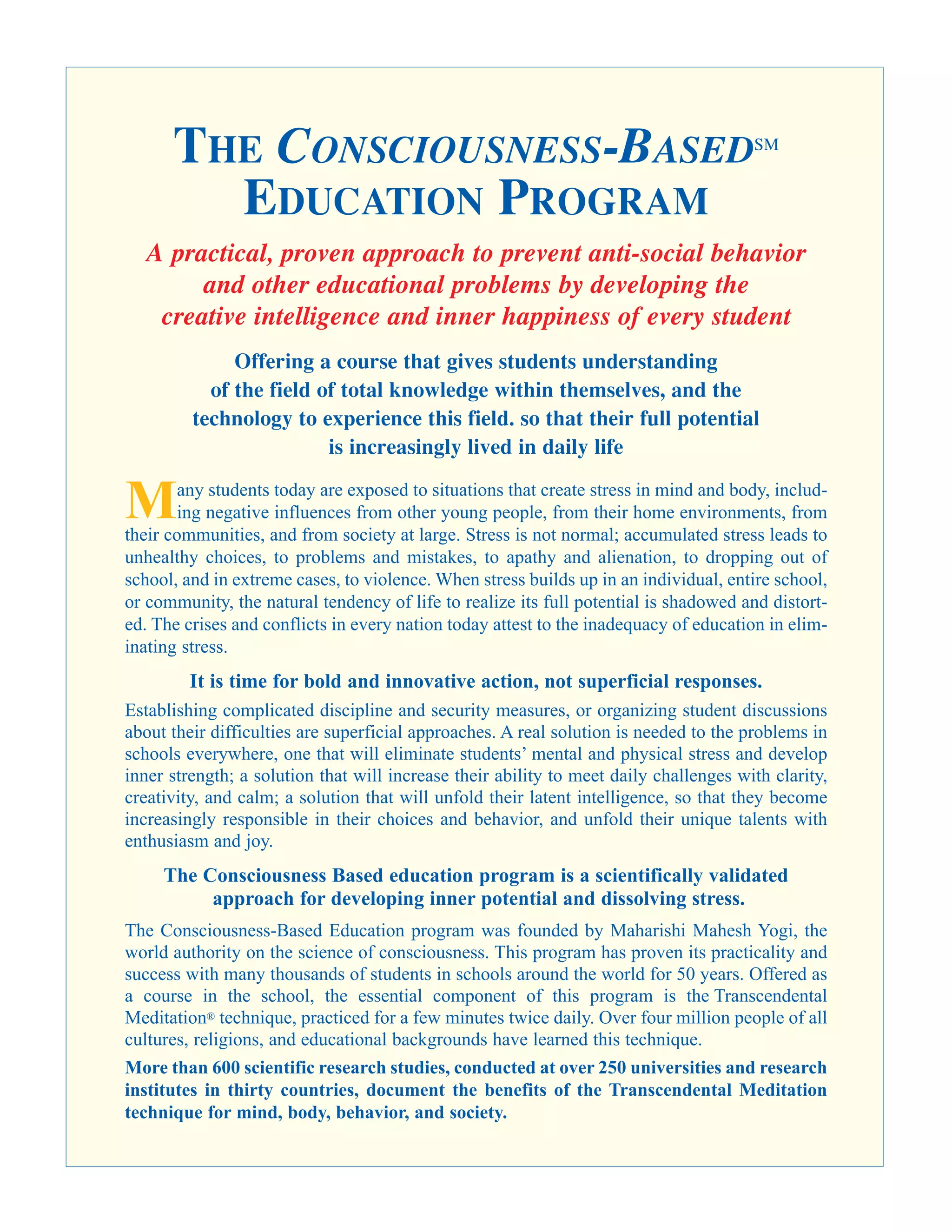 Cbe 8 Page Us Letter 9 17 06 | PDF