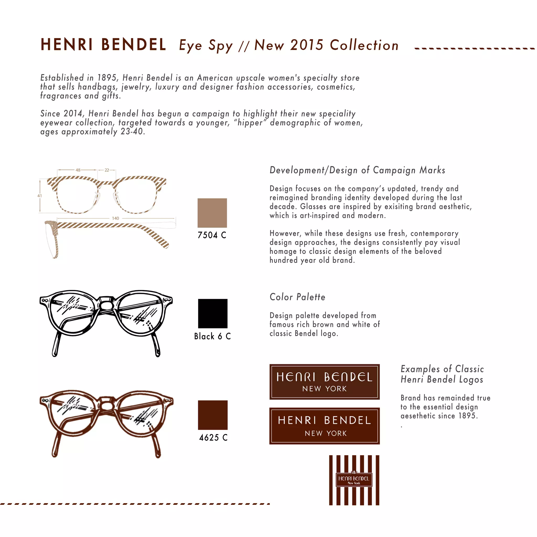 Henri Bendel_Design Sample | PDF
