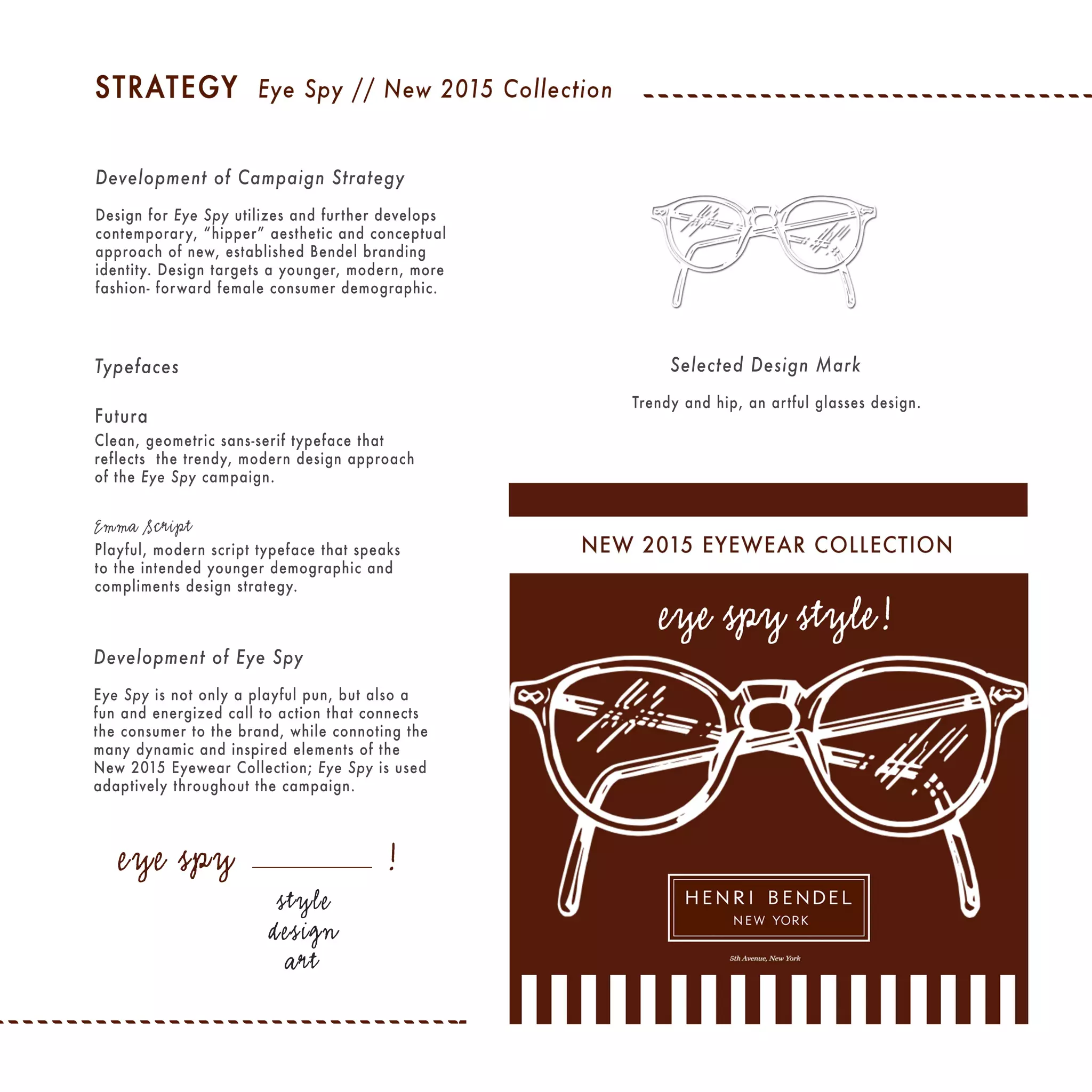 Henri Bendel_Design Sample | PDF