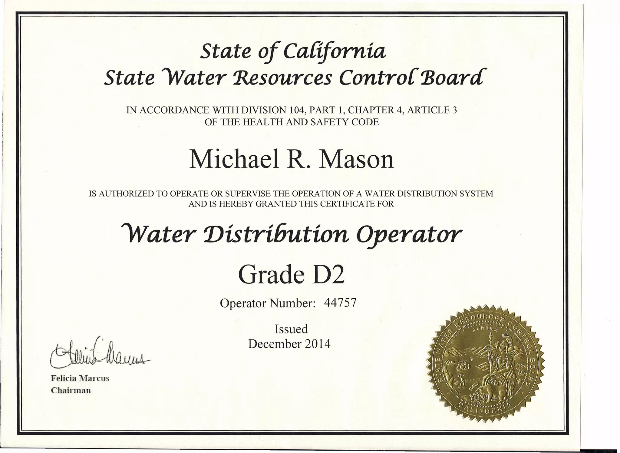 DISTRIBUTION CERT | PDF