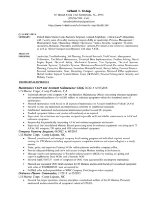 resume of a great leader 4 | DOCX