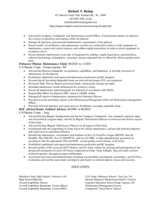 resume of a great leader 4 | DOCX