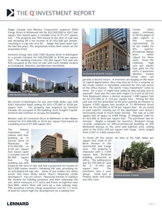 Q Market Investment Commentary Q4 2016 | PDF