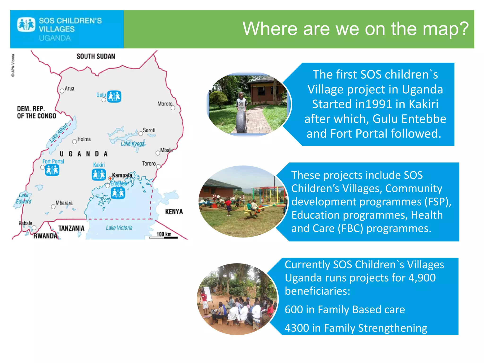 SOS Children`s Villages Uganda Presentation | PDF