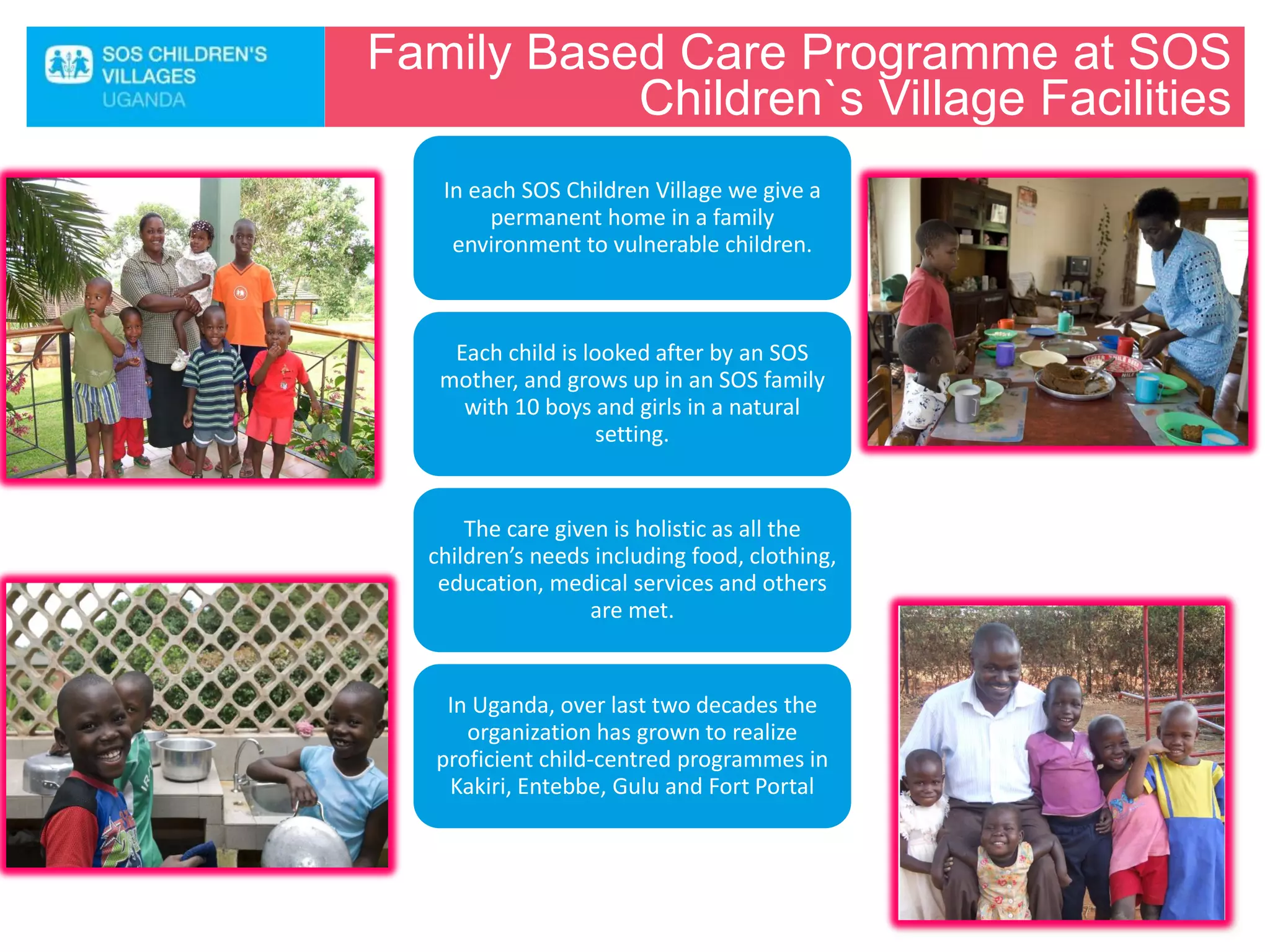 SOS Children`s Villages Uganda Presentation | PDF