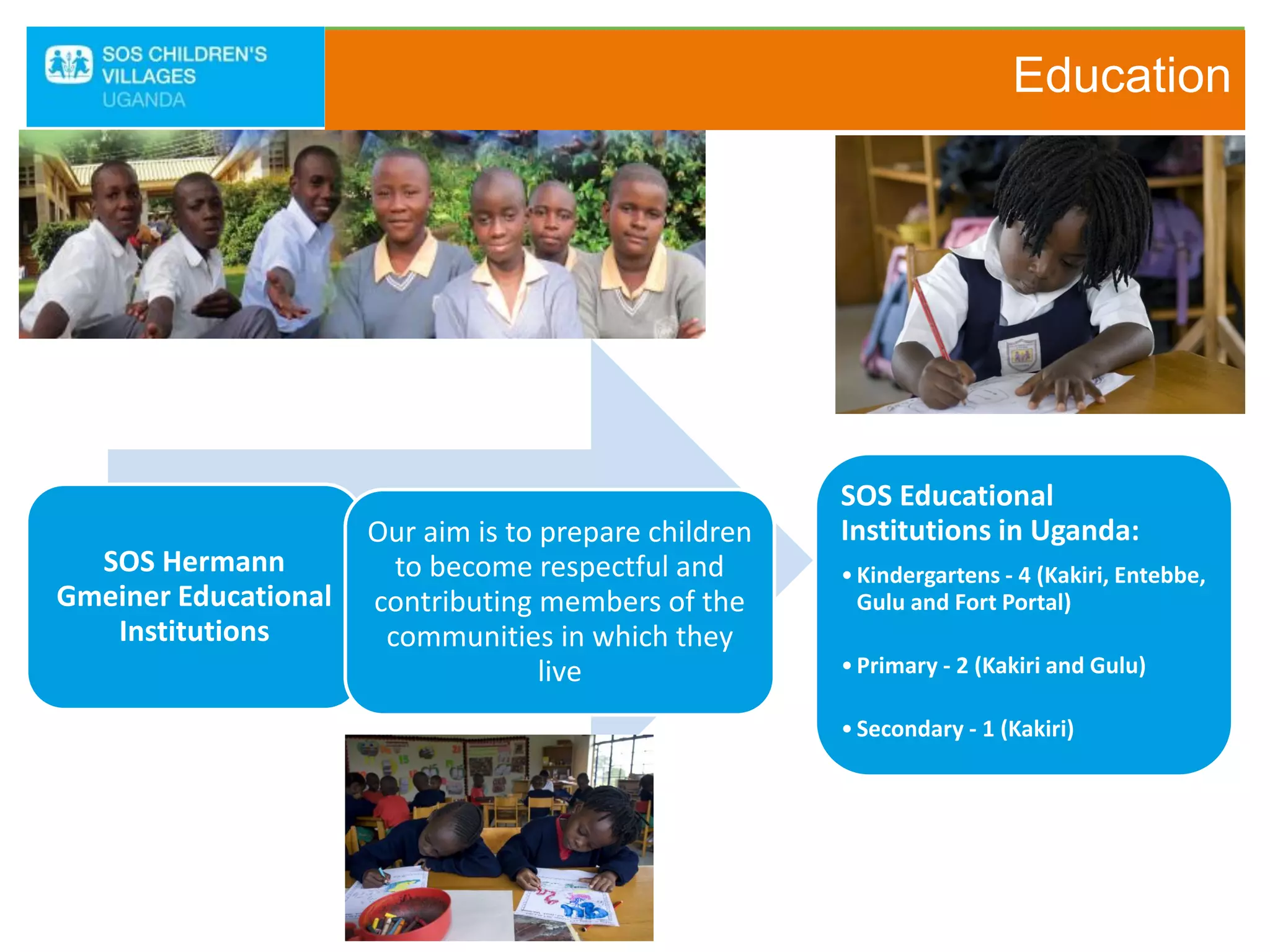 SOS Children`s Villages Uganda Presentation | PDF