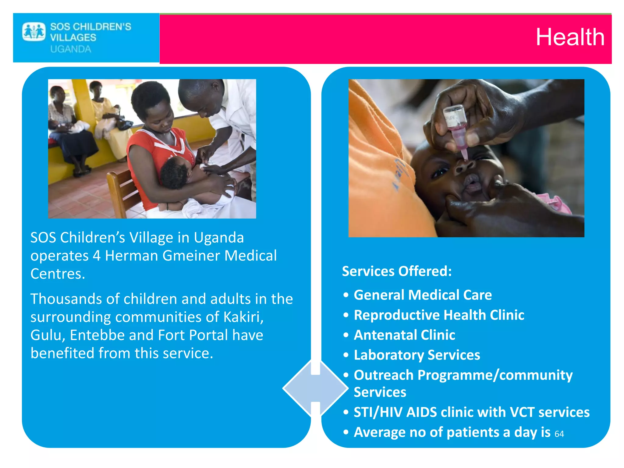 SOS Children`s Villages Uganda Presentation | PDF