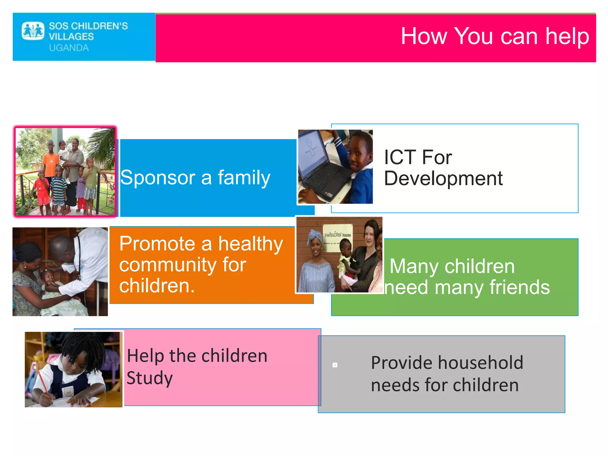 SOS Children`s Villages Uganda Presentation | PDF