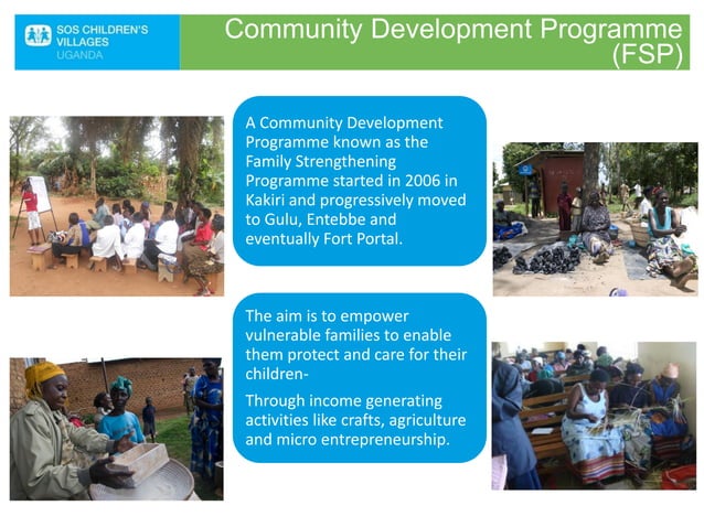 SOS Children`s Villages Uganda Presentation | PDF