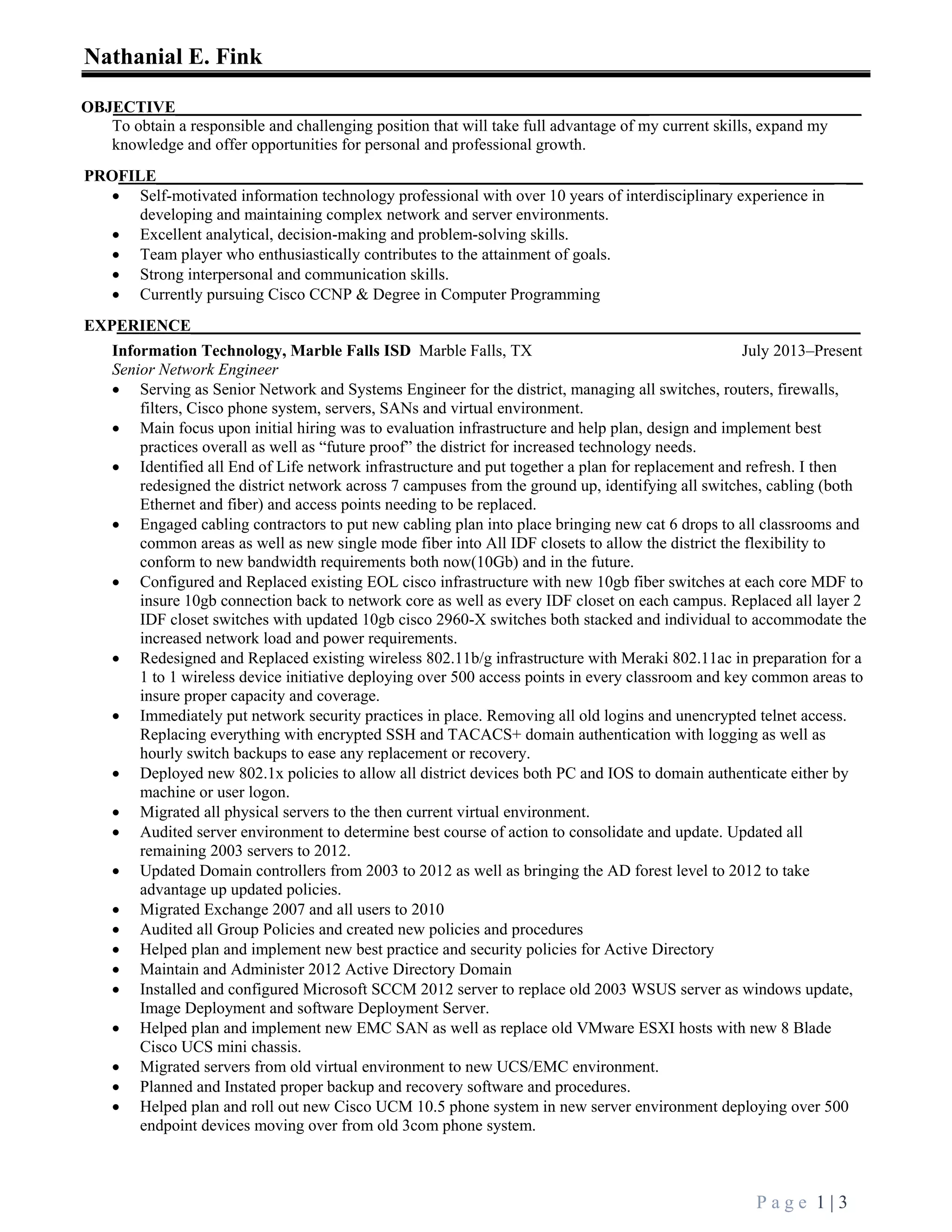 Nathan Fink | PDF