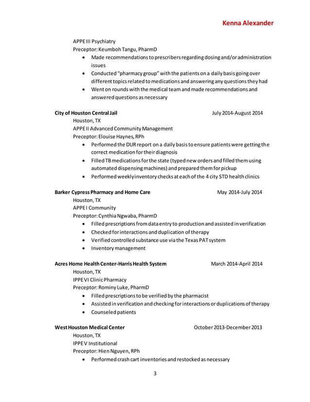 Kenna Alexander CV (2) | PDF