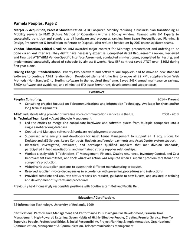 Peoples, Pam Resume.05.19.16