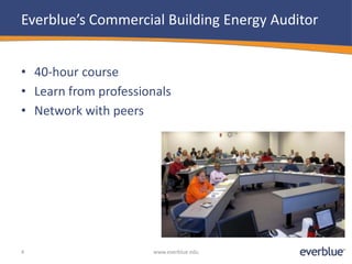 Commercial Building Energy Auditor Training | PPT