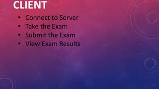 computer based examination assesment.pptx