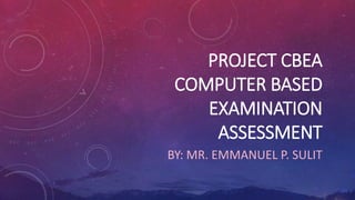 computer based examination assesment.pptx