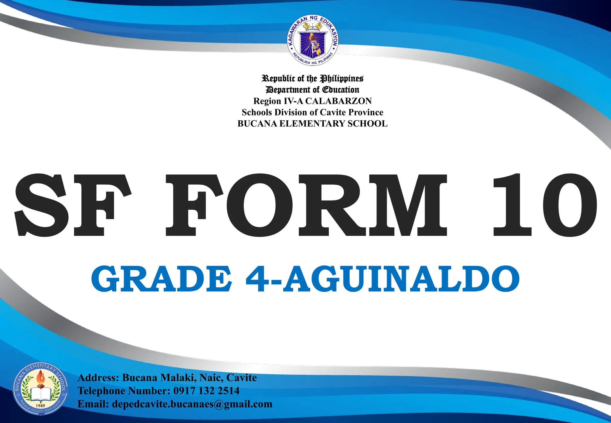 Cover _ School Forms, SF1, SF2, SF3.pptx