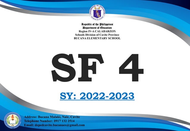 Cover _ School Forms, SF1, SF2, SF3.pptx